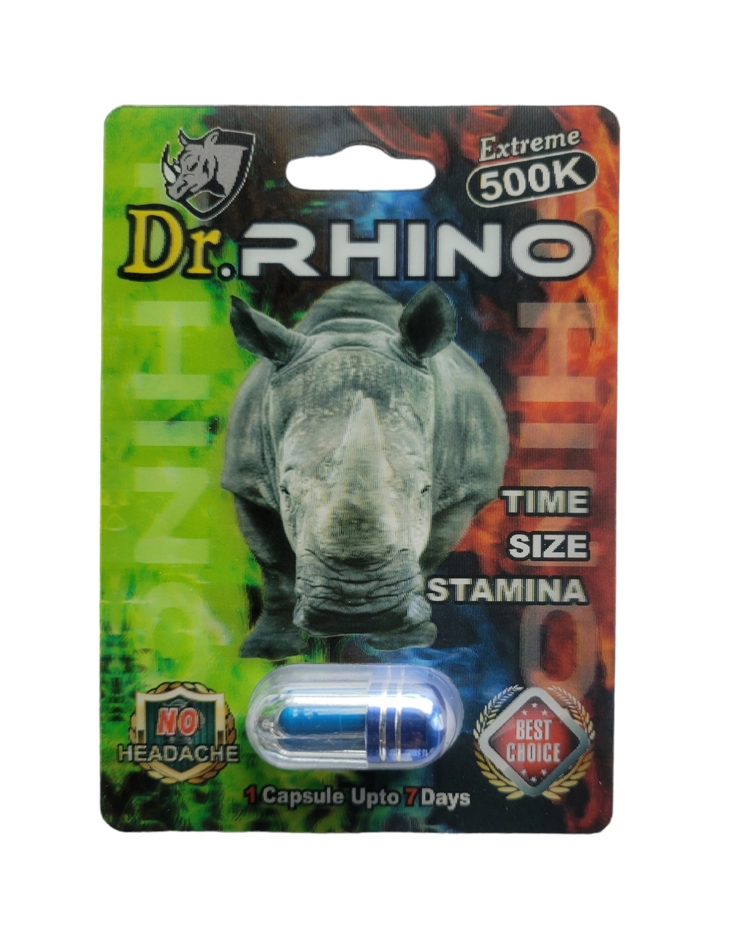 Dr. Rhino Extreme 500K Pill - Visible Deals