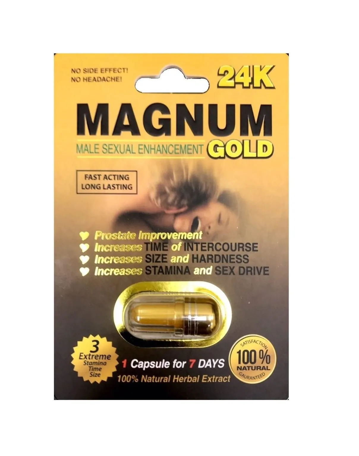 Magnum 24K Gold Pill - Visible Deals